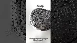 Heller 35B Heat-Resistant Reflow Conveyor Chain for SMT Oven