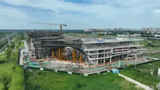 Fast Prefab Steel Frame for Commercial Buildings