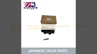 HINO FC500 FD Front Brake Wheel Cylinder RH 47550 2330