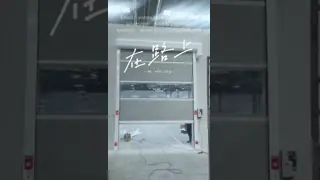 Industrial Rapid Door Solution for Modern Warehouses