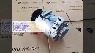 Premium AC Compressor for Opel Astra GTC Reliable Cooling