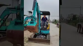 Used KUBOTA U-20 Mini Excavator