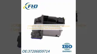 BMW X5 E70 Air Suspension Compressor Fix