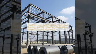 Durable Industrial Steel Workshop Construction Solutions