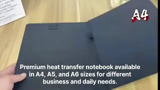 Custom Sublimation Notebooks DIY Personalized Journals