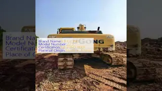 Reliable LiuGong Excavator Ready for Your Next Project