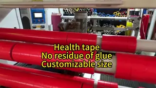 Window and Door protection and PE Stucco Tape Scratch-free and Residue-free Repair Tape