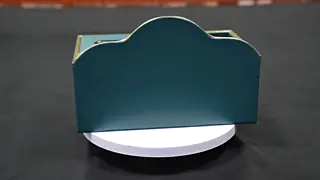Exquisite Square Tissue Box – Premium Gift & Decor Box for Daily Scenarios
