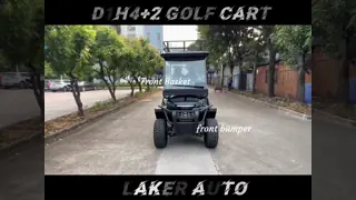 Premium 6-Seat Golf Cart 
Full Accessories & Configuration Show