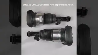 BMW X5 X6 X7 Rear Air Suspension Strut VDC Upgrade