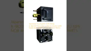 Isuzu Truck Shift Relay 8982597790 Replacement