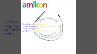 Bently Nevada 330101 30 63 15 02 CN Proximity Probe