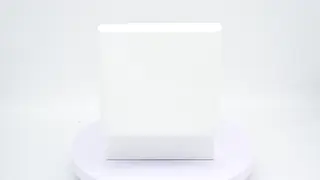 White Elegant Watch Box, Simple Style for Women’s Watches