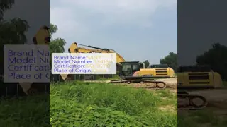 Used SANY SY415H Excavator Package Quarry Ready