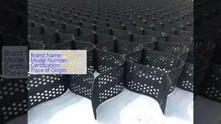 HDPE Geocell Soil Stabilization and Load Support Solutions