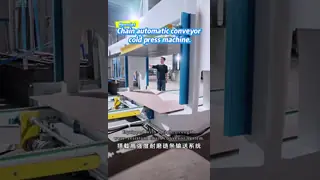 Chain Conveyor Automatic Cold Press: Synchronizing Heavy-Duty Continuous Feeding