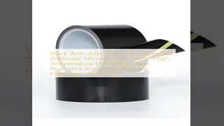 Anti Static High Temp PTFE Film Tape for Electronics