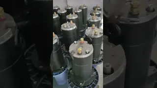PMDC 90V 1HP TEFC Permanent Magnet DC Motor NEMA 56C Frame 1750RPM / 1800RPM for Mechanical Bull Rid