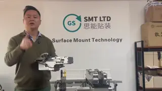 SMT I-Pulse Pick & Place Machines LMFD-LB-YS56 LABEL FEEDER #smt #ipulse #smtmachine #feeder