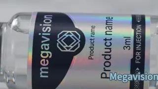 hologram peptide label