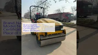 SANY STR30C 10S Asphalt Roller Efficient Compaction
