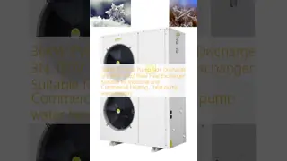 36KW EVI Industrial Heat Pump High Efficiency Heating Solution