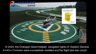 110V 240VAC LED heliport airport beacon light Touchdown And Lift Off Area