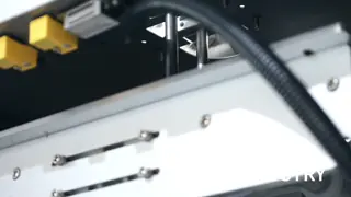 Dual-Lane Powder Sachet Packaging Machine