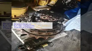 Heavy Duty C18 Engine Crankshaft Perfect Fit Replacement