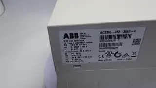 ACS355-03U-38A0-4 ABB Variable Frequency Drive