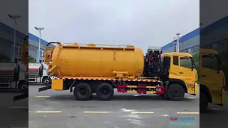 Sewage suction truck 1
