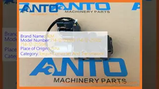 Komatsu Wheel Loader Valve 714 12 25503 Spare Parts