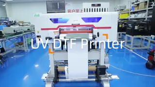 UV420 42cm Crystal Label Printer — TX800 XP600 I1600 Printhead Options, Roll-to-Roll A/B Film