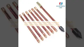 Durable Copper Bonded Ground Rods Factory Price