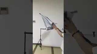 8 Ribs Straight Umbrella