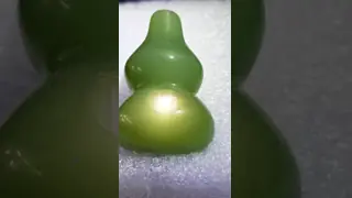 UV laser marking on jade