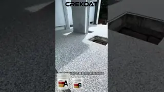 Resin-washed stone is the pinnacle of outdoor flooring.