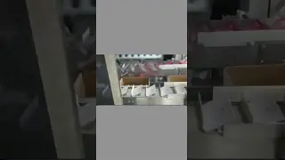 Ready-to-eat prefabricated meal automatic boxing and sorting