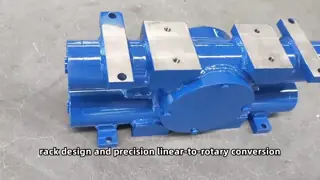 Rack and Pinion Rotary Actuator Hydraulic Swivel Actuator Rack and Pinion Cylinder