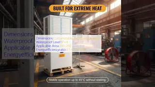 8HP Industrial Ceiling Air Conditioner for Large Workshops
