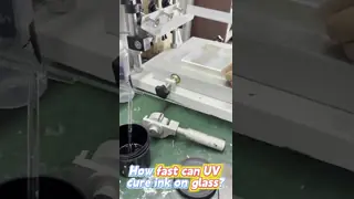 High Efficiency LED UV Curing System for Industrial Ink