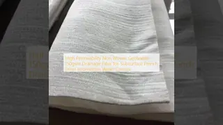 150gsm Geotextile Filter for French Drains and Drainage