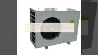 Efficient R32 Heating and Cooling Heat Pump KFXKS 10II M1