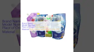 Leak Proof Spout Cap for Flexible Packaging Solutions