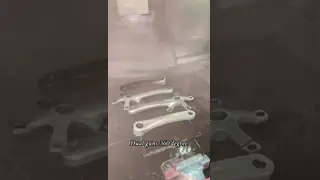 Automatic Metal Lock Spray Painting Machine Efficiency