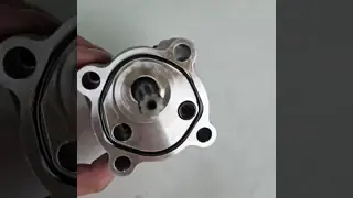 Kubota KX161 155 151 Excavator Pilot Pump Auxiliary Gear Pump Hydraulic Pump PSVL-54CG