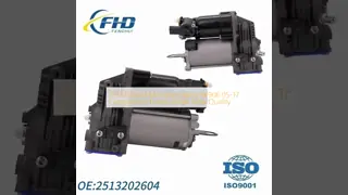 Mercedes Benz W906 R Class Air Suspension Compressor Fix