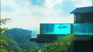 Durable Tempered Glass Swimming Pool Partition Solutions