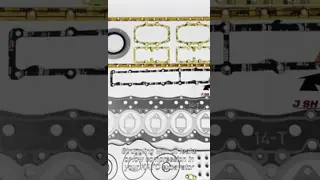 Mitsubishi 6D14 2AT Engine Overhaul Gasket Kit for KATO