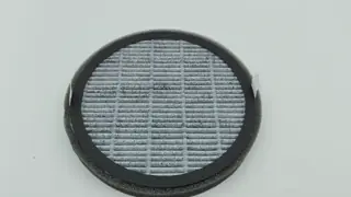 3-layer sandwich activated carbon cloth filter